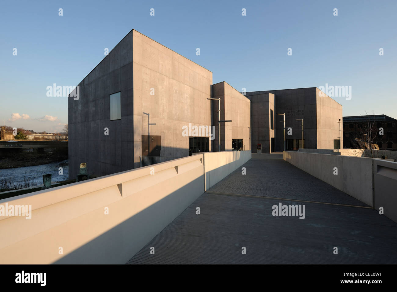 The Hepworth Wakefield museum and art gallery Stock Photo - Alamy