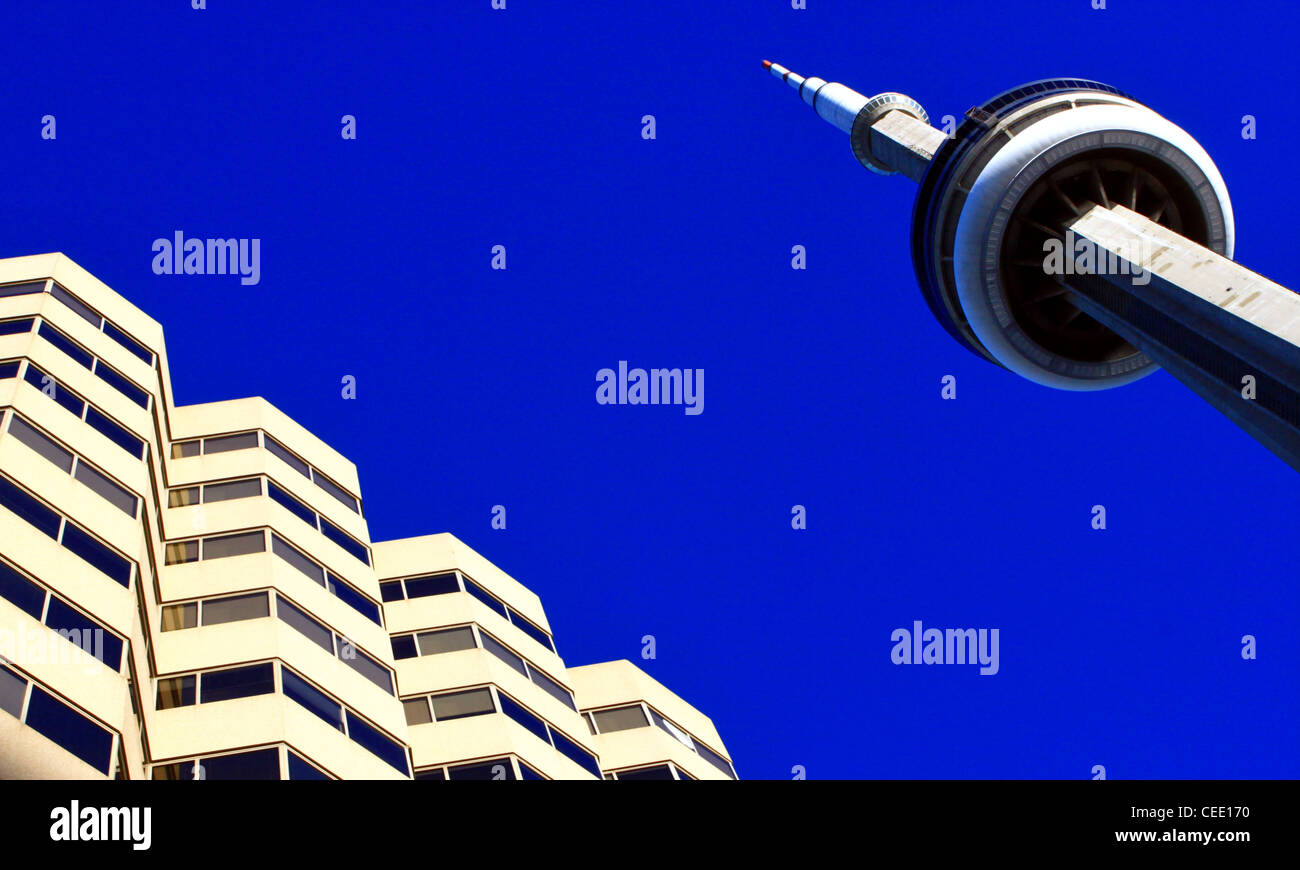 Cn tower tallest structure in hi-res stock photography and images - Alamy
