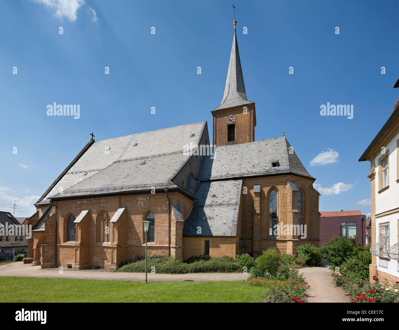 Scheßlitz, St. Kilian Stock Photo - Alamy