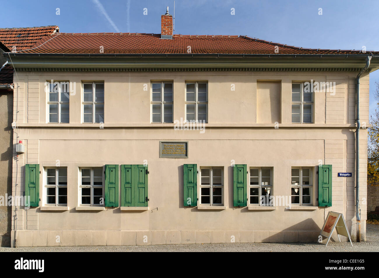 Nietzsche House and Documentation Centre, Naumburg, Saxony-Anhalt ...