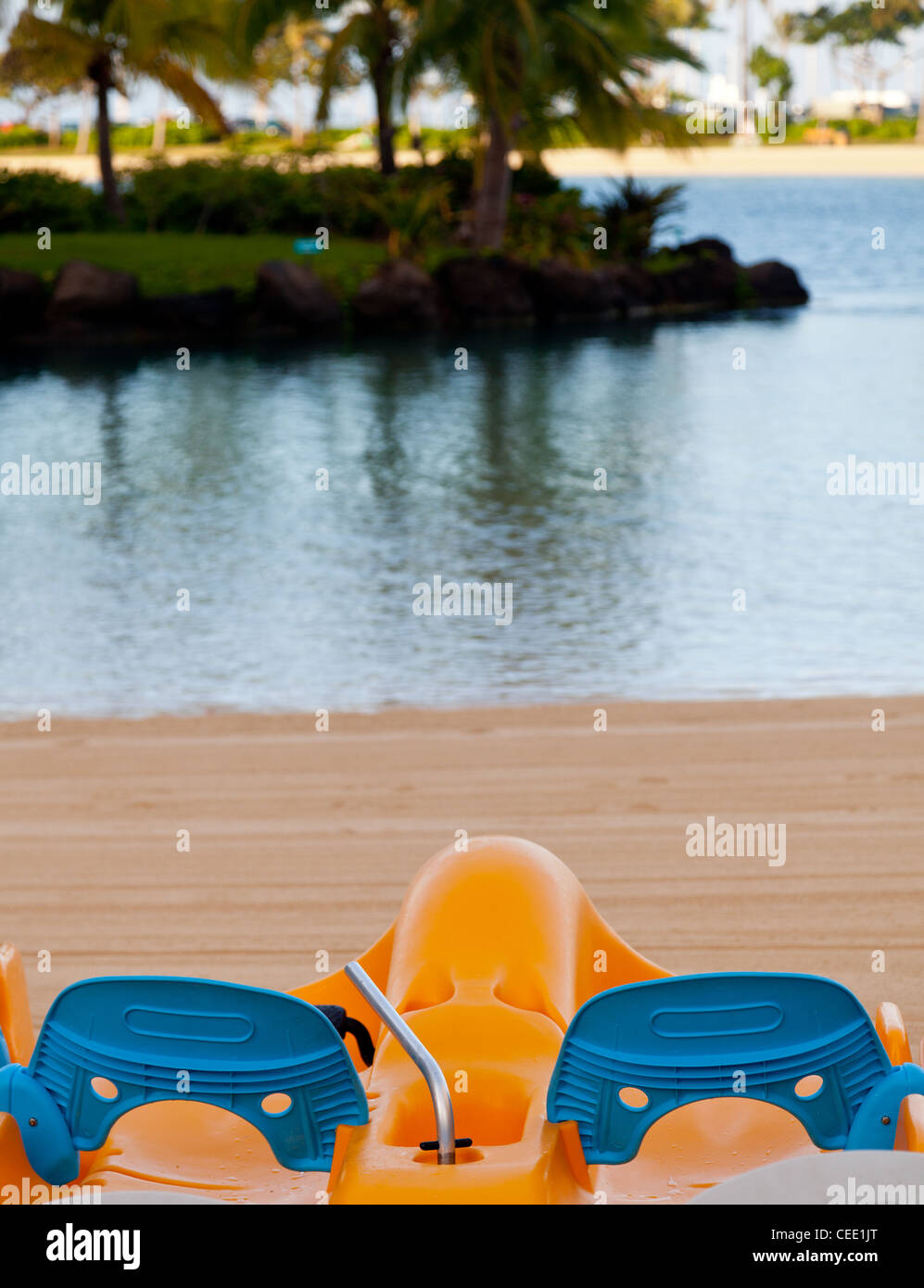 Pedalo boat hi-res stock photography and images - Alamy
