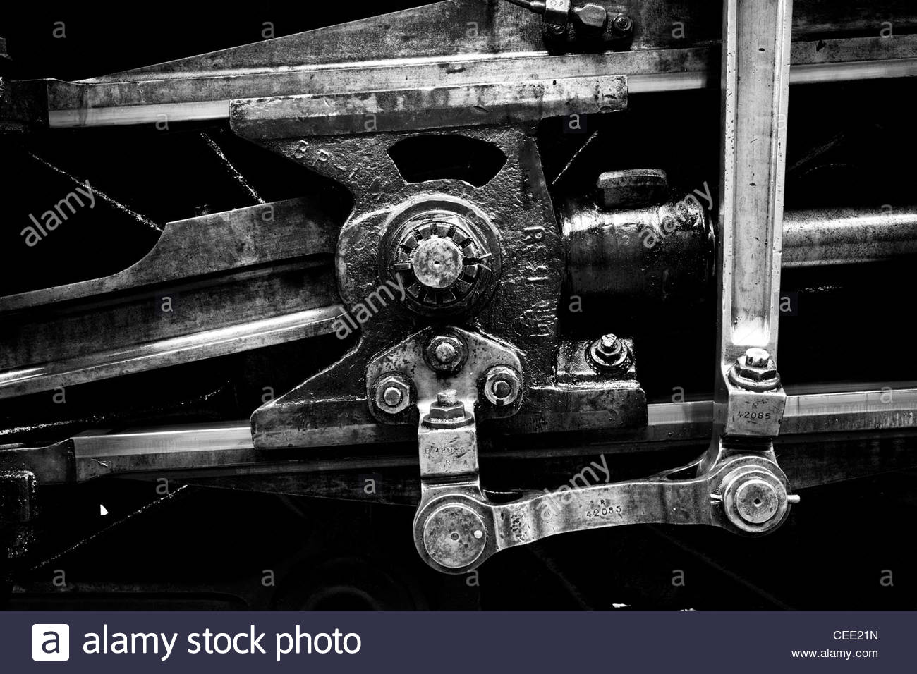 Steam Locomotive Valve Gear Stock Photos & Steam Locomotive Valve Gear ...