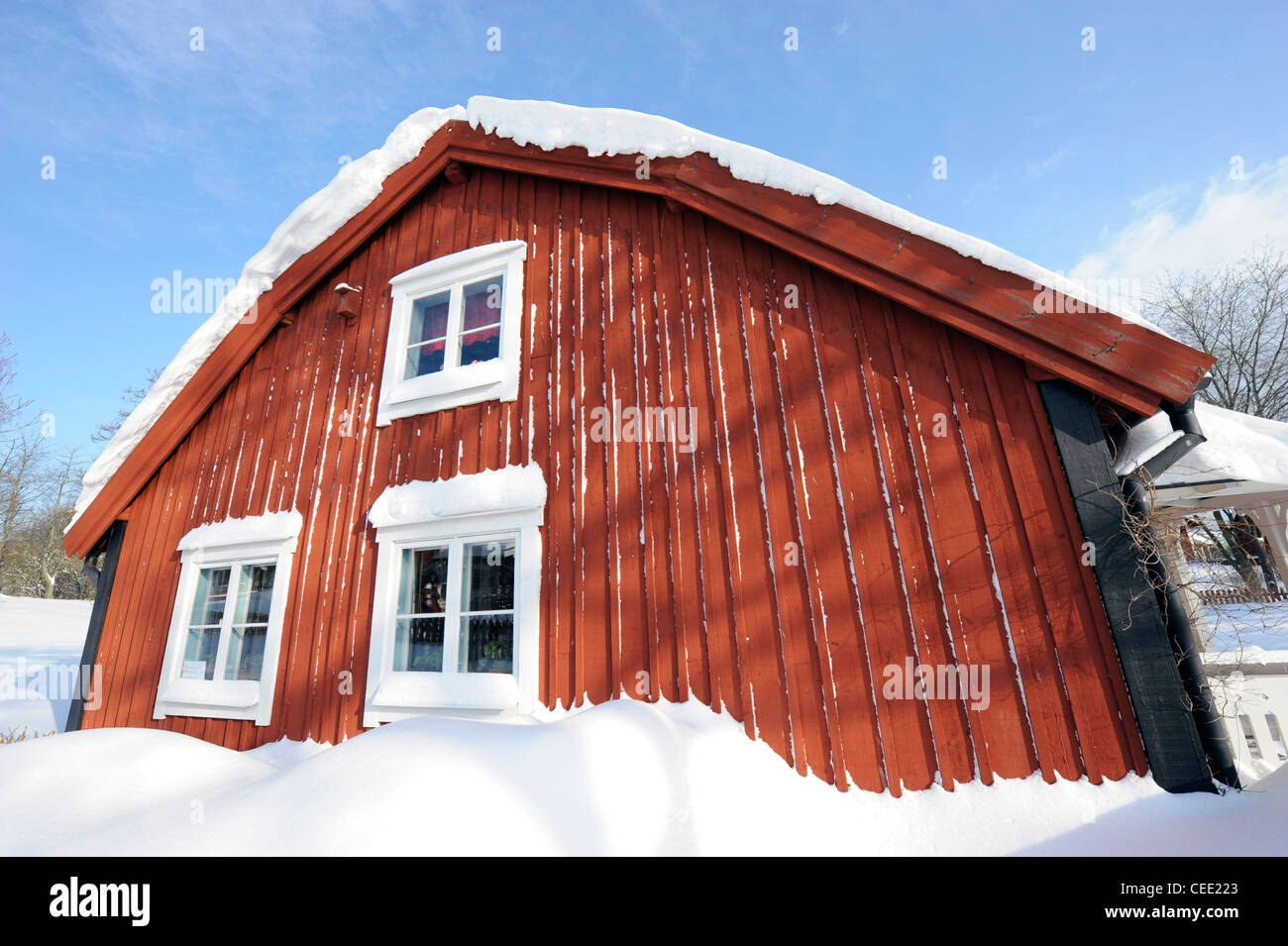 Akalla - a suburb of Stockholm, 10 km north of the city, Sweden Stock ...
