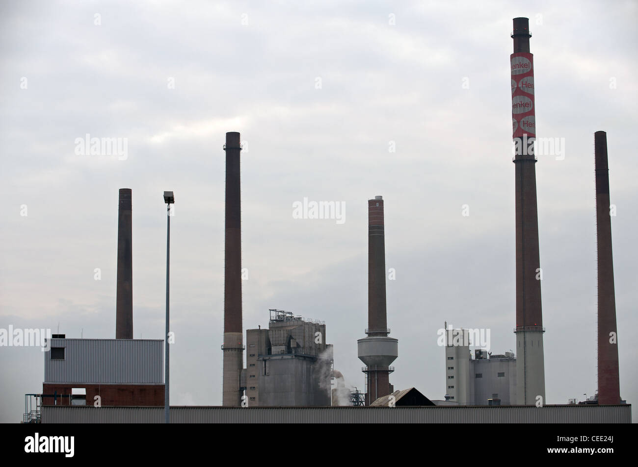 Henkel chemical factory germany hi-res stock photography and images - Alamy