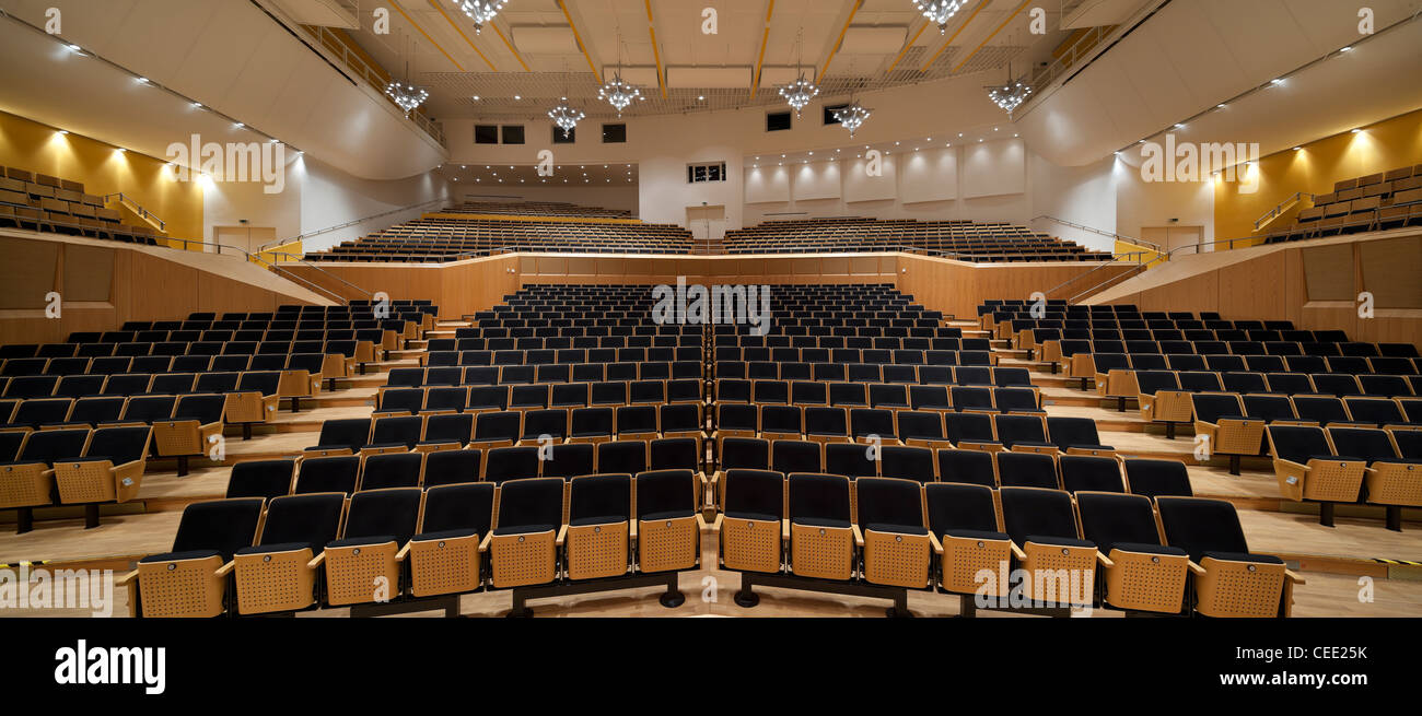 Bamberg, Konzert- und Kongresshalle Stock Photo, Royalty Free Image ...