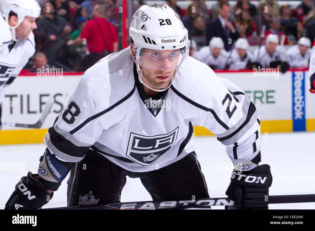 Jarret Stoll Shirtless