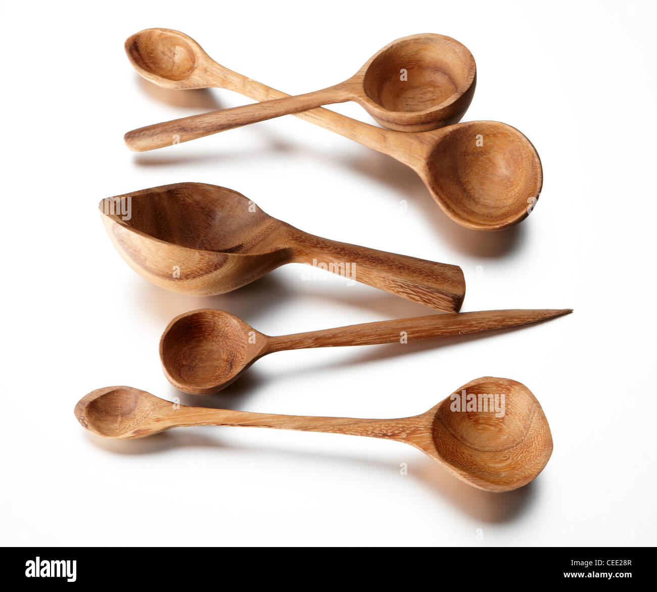 Carved Wooden Spoons High Resolution Stock Photography and Images - Alamy