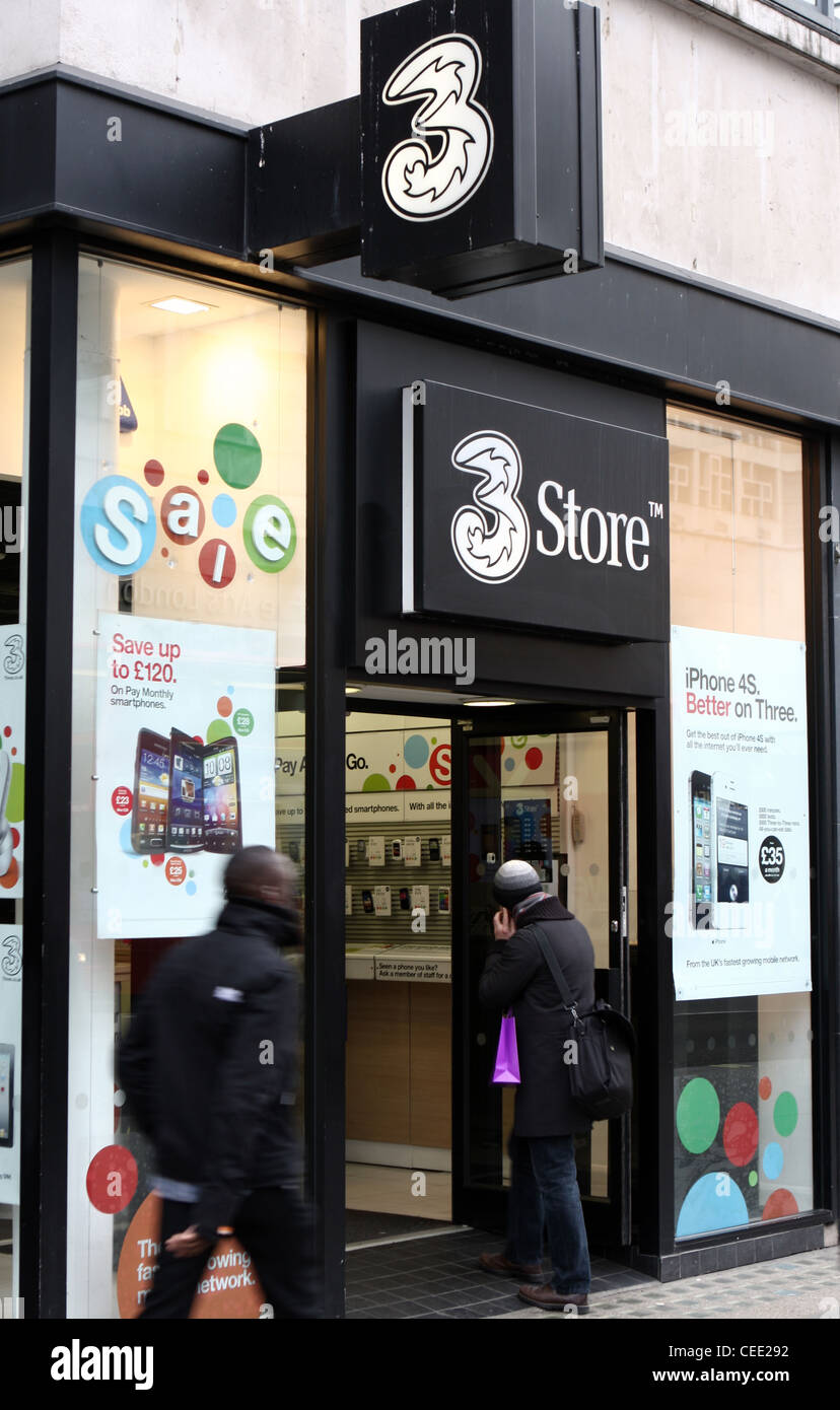 Phone shop 3 store hi-res stock photography and images - Alamy