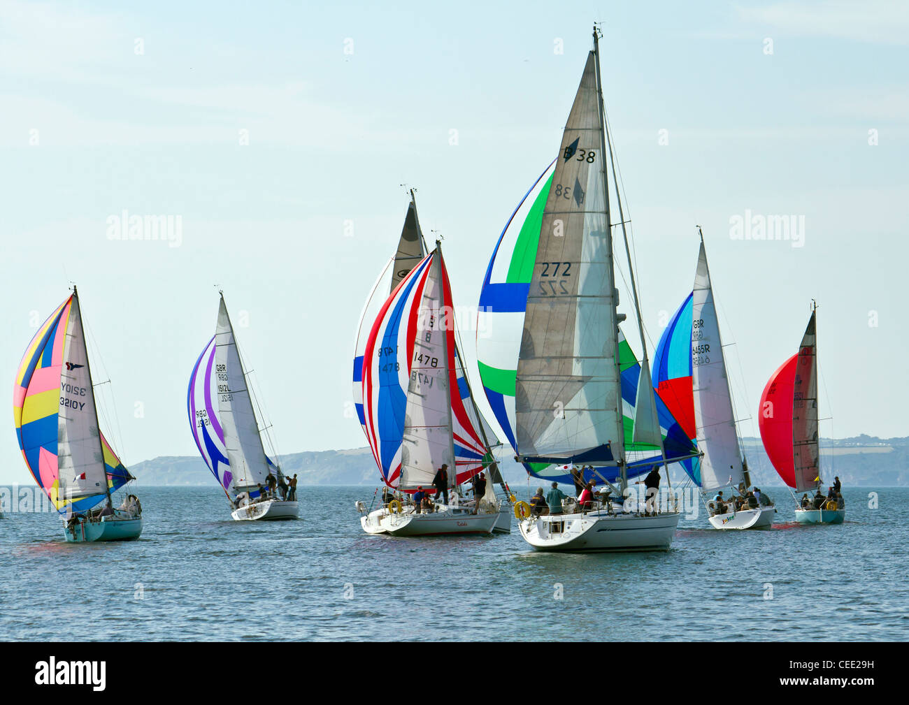 Falmouth week hi-res stock photography and images - Alamy