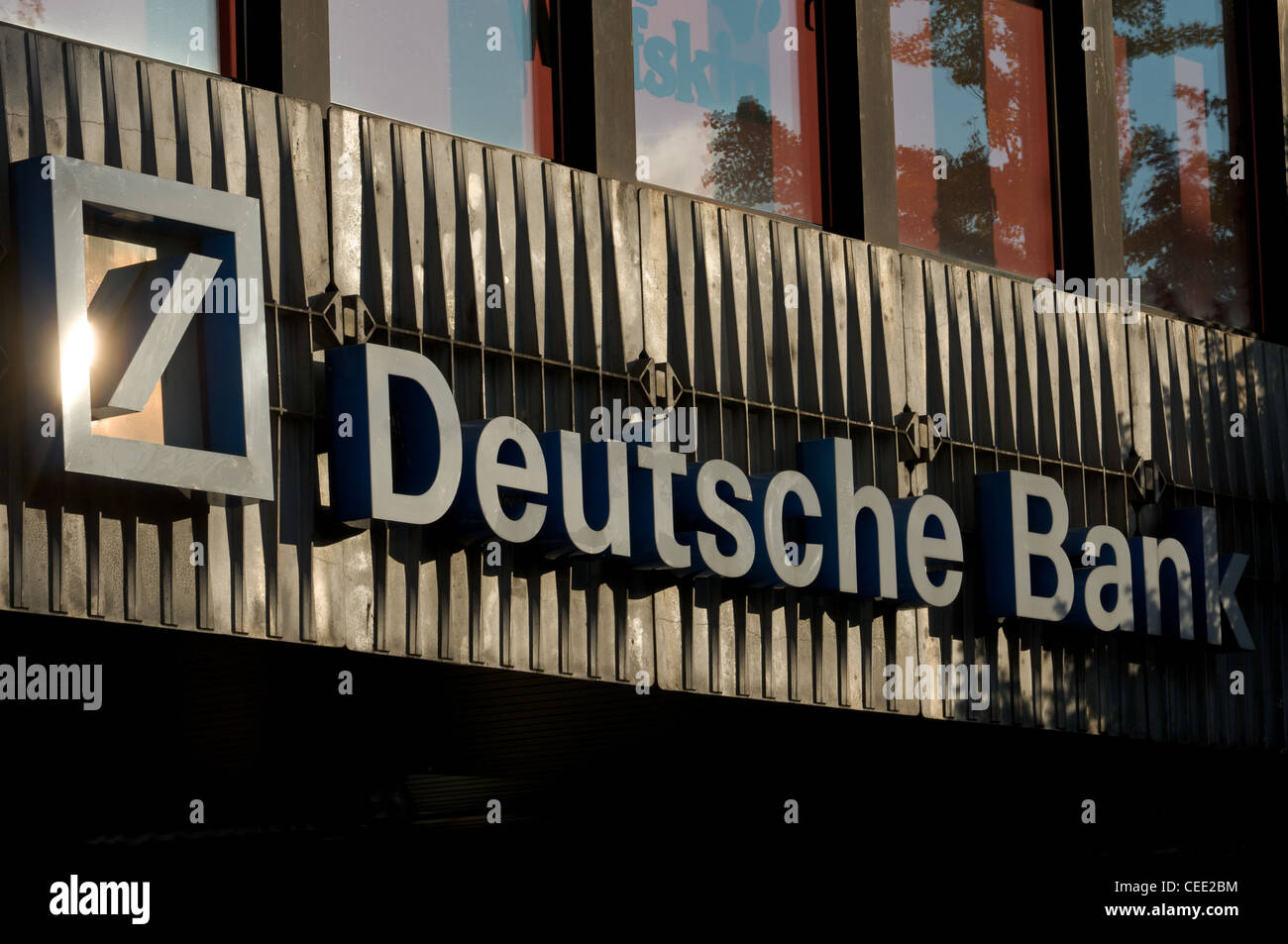 Deutsche bank germany sign hi-res stock photography and images - Alamy
