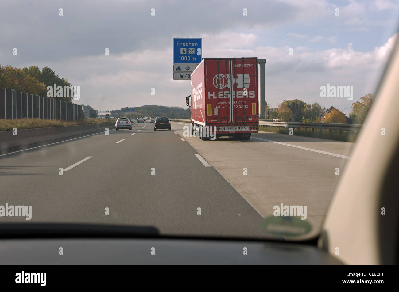 Autobahn services hi-res stock photography and images - Alamy