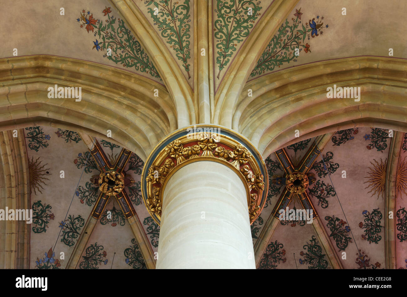 Rundpfeiler hi-res stock photography and images - Alamy