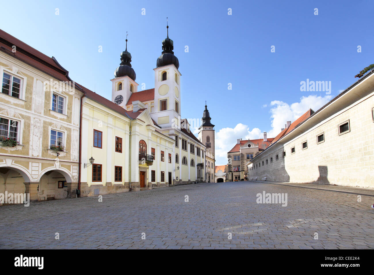 Telc telch hi-res stock photography and images - Alamy