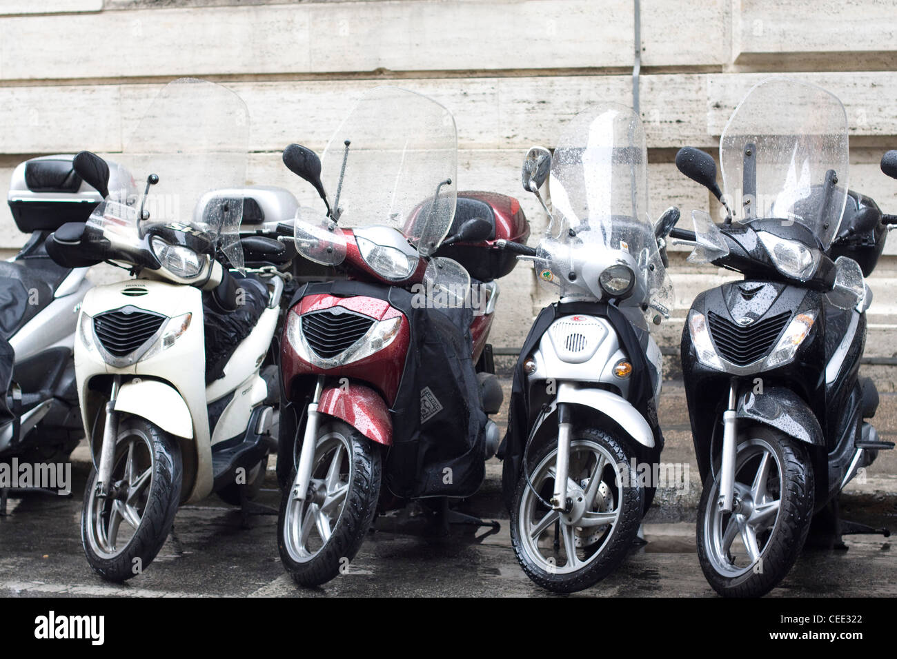 Customized motor scooter hi-res stock photography and images - Alamy