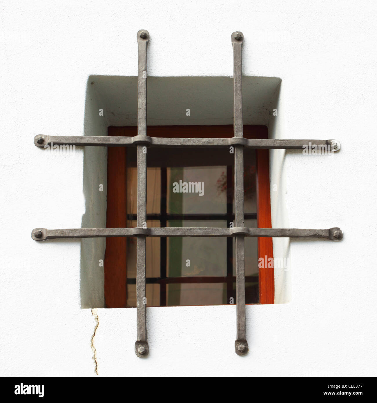 Prison window bars hi-res stock photography and images - Alamy