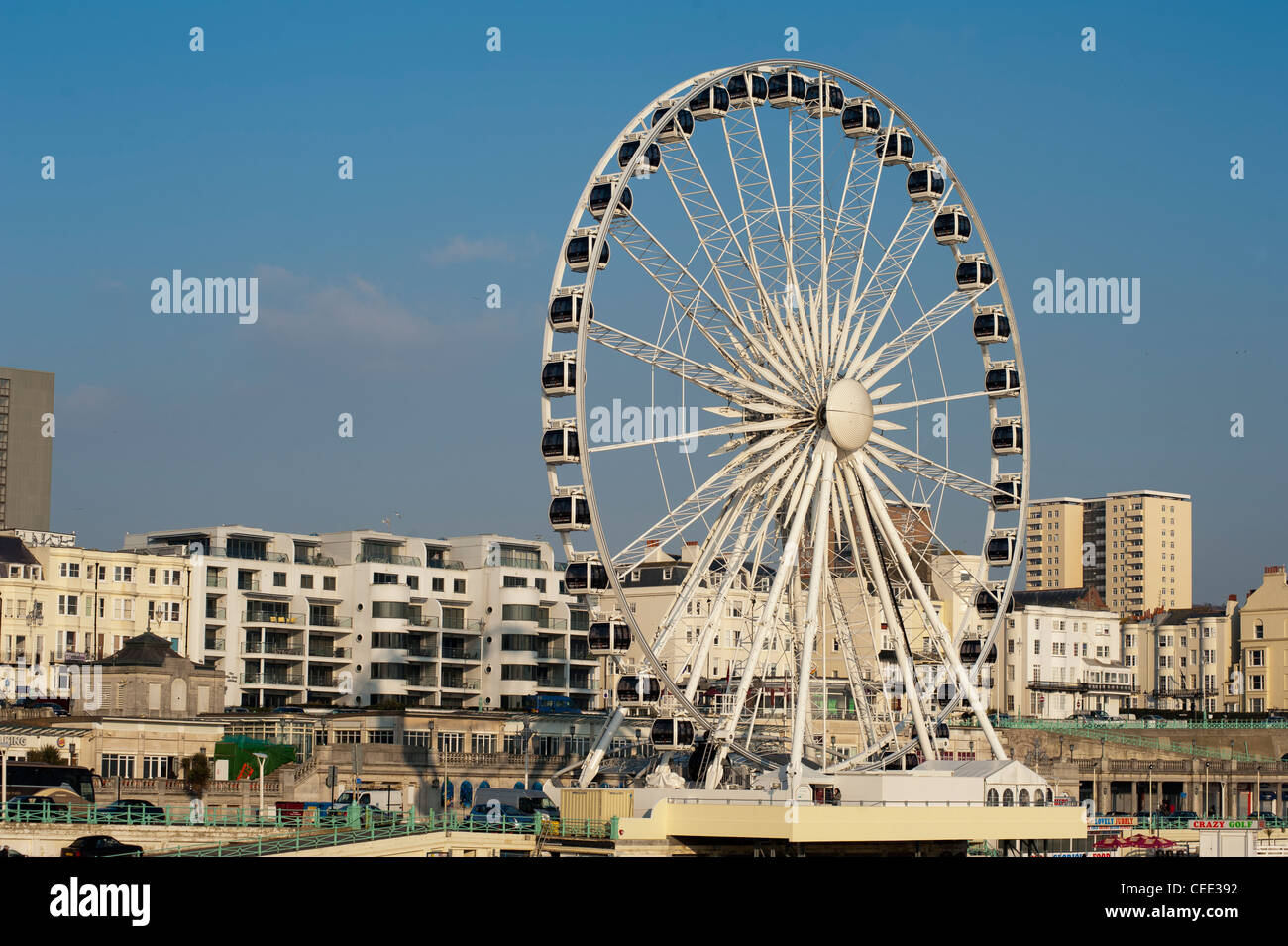 the brighton wheel Stock Photo - Alamy