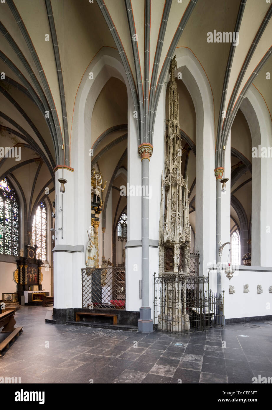 Düsseldorf, St. Lambertus Stock Photo - Alamy