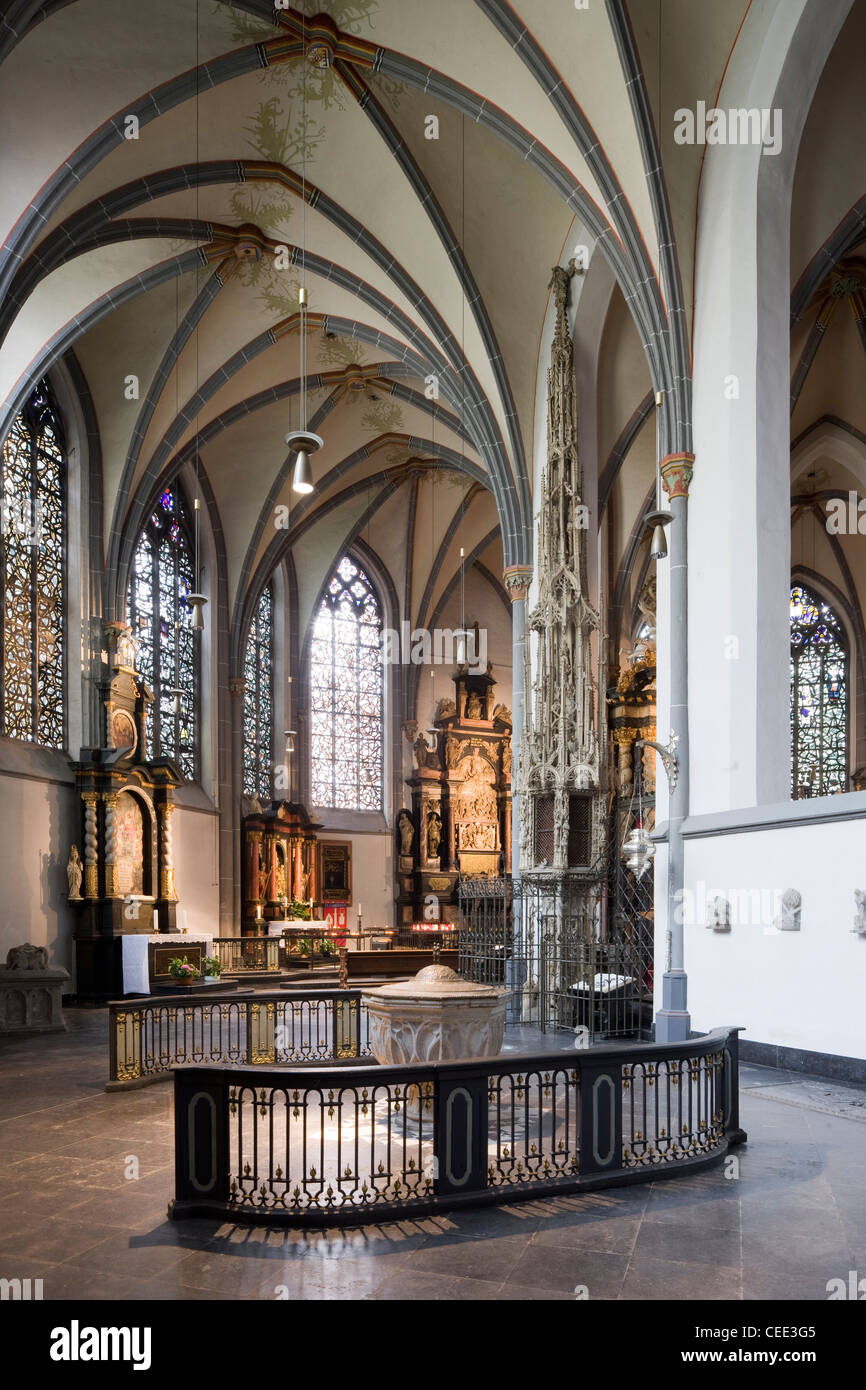 Düsseldorf, St. Lambertus Stock Photo - Alamy