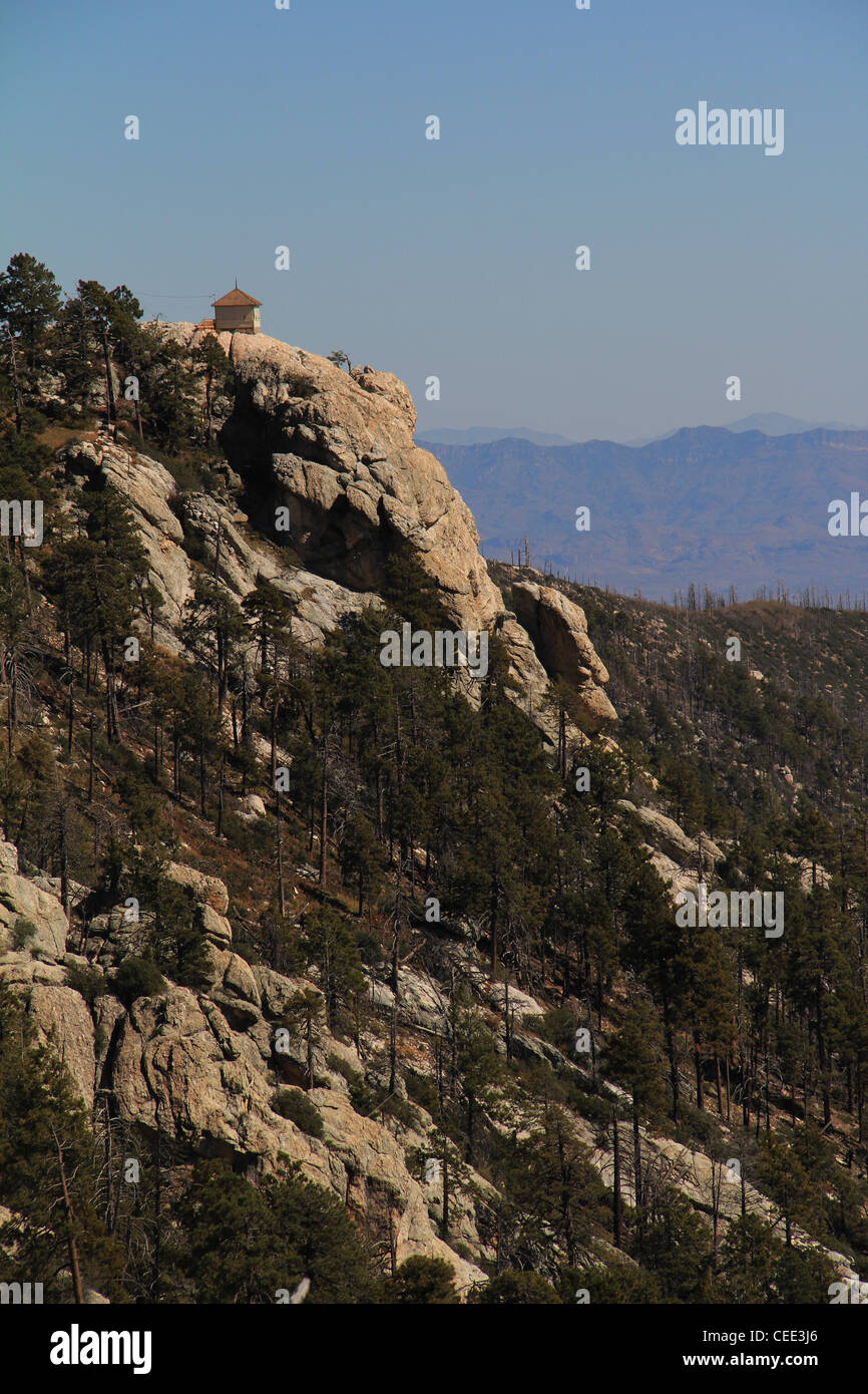 Lemmon rock lookout hi-res stock photography and images - Alamy