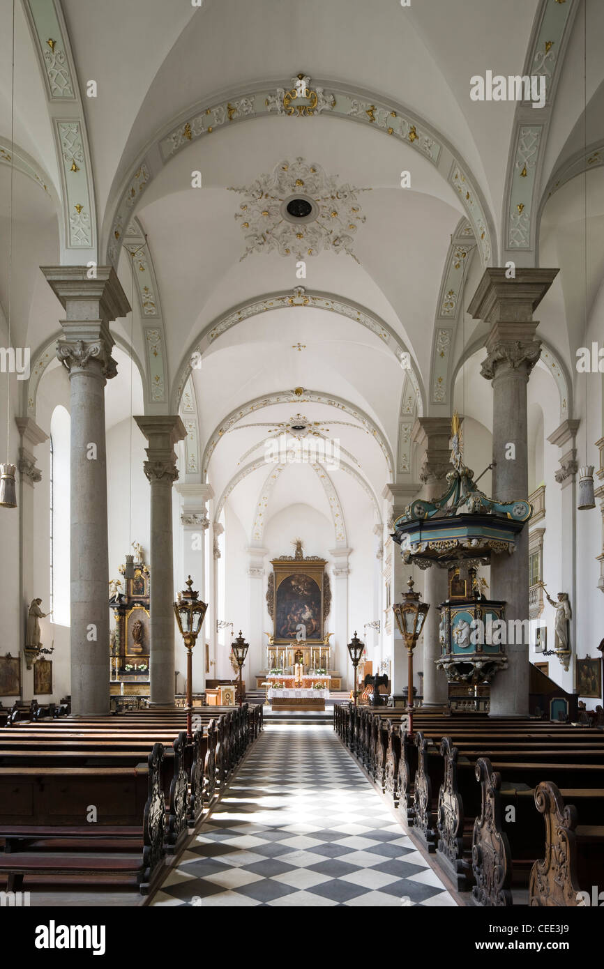 Düsseldorf, St. Maximilian Stock Photo - Alamy