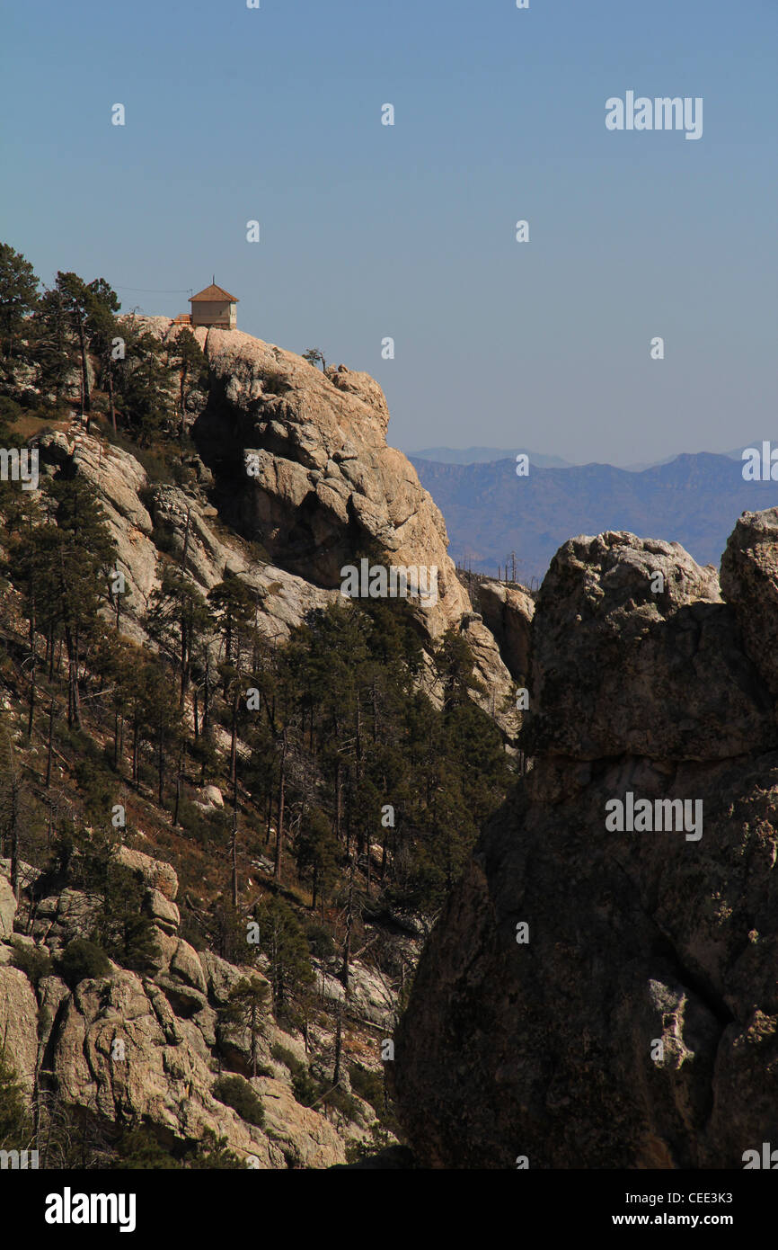 Fire lookout Rock outcrops Mount Lemmon Tucson Arizona Stock Photo - Alamy Fire lookout Rock outcrops Mount Lemmon Tucson Arizona Stock Photo - Alamy