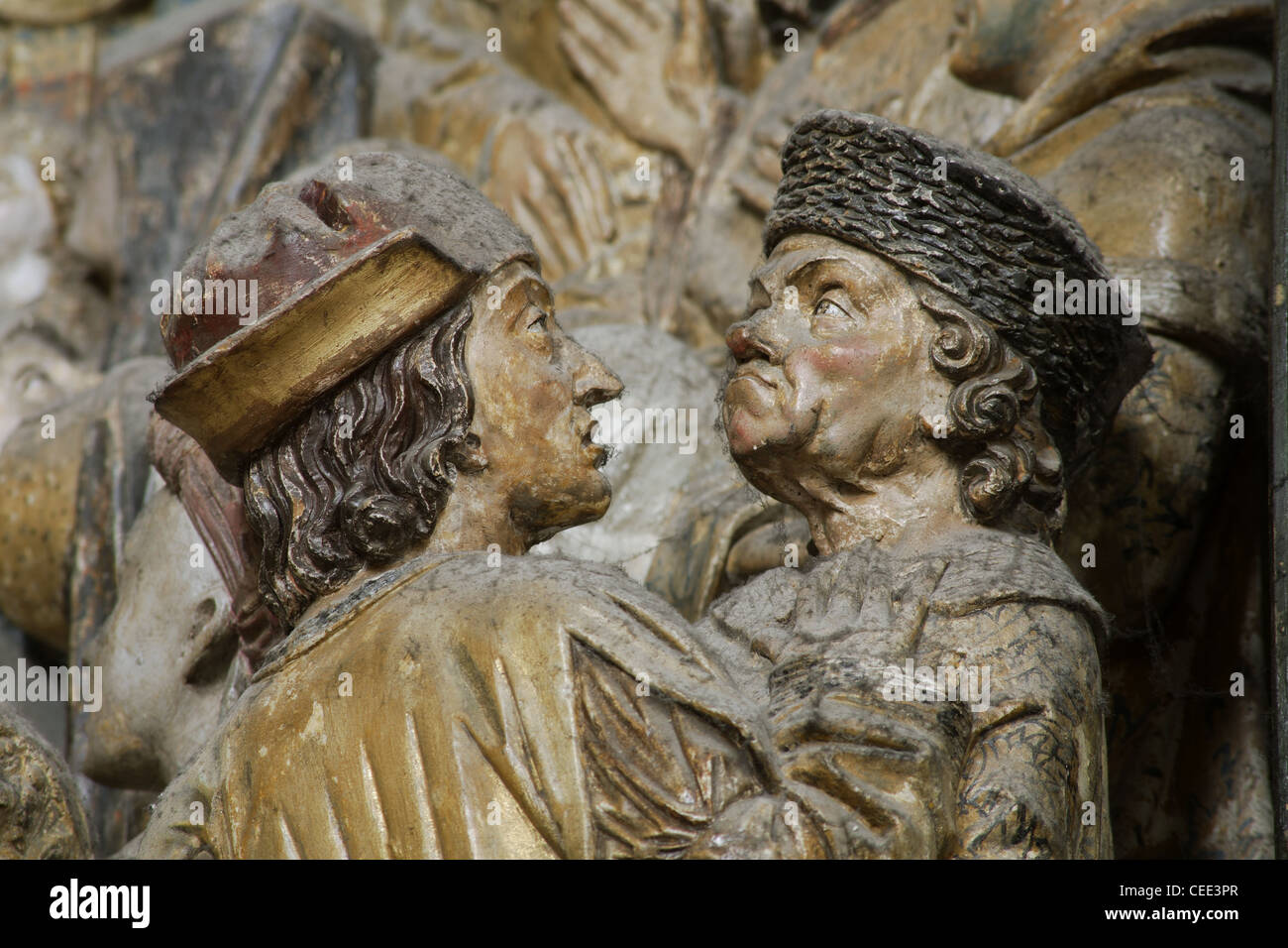 Rood screen notre dame hi-res stock photography and images - Alamy