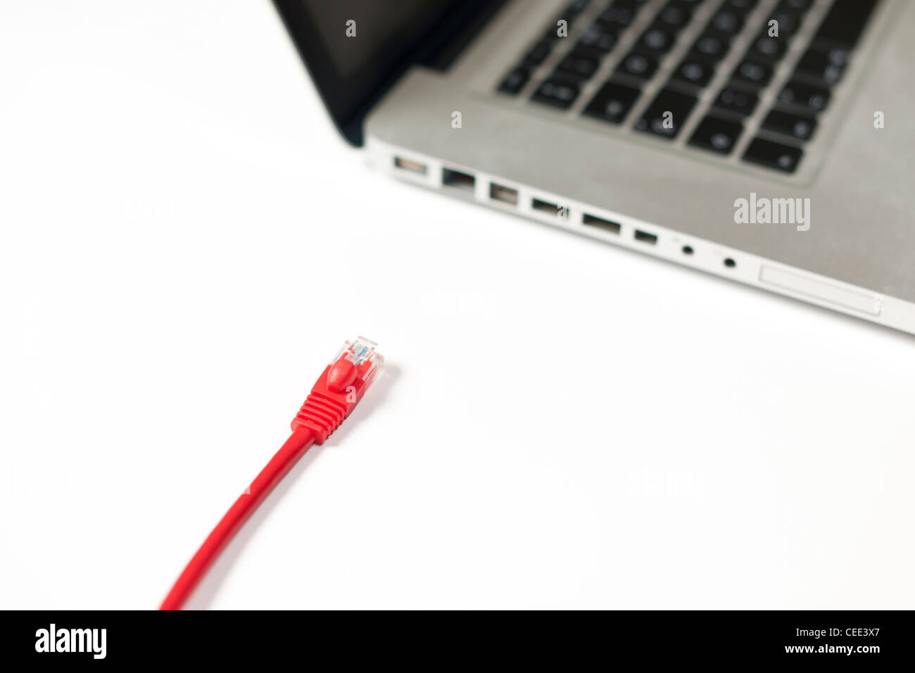 Computer ethernet cable hi-res stock photography and images - Alamy