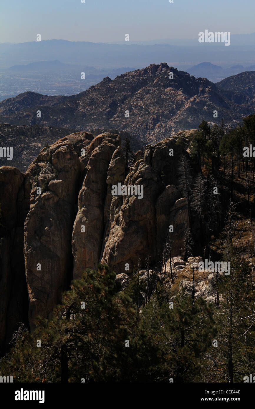 Hike mount lemmon hi-res stock photography and images - Alamy