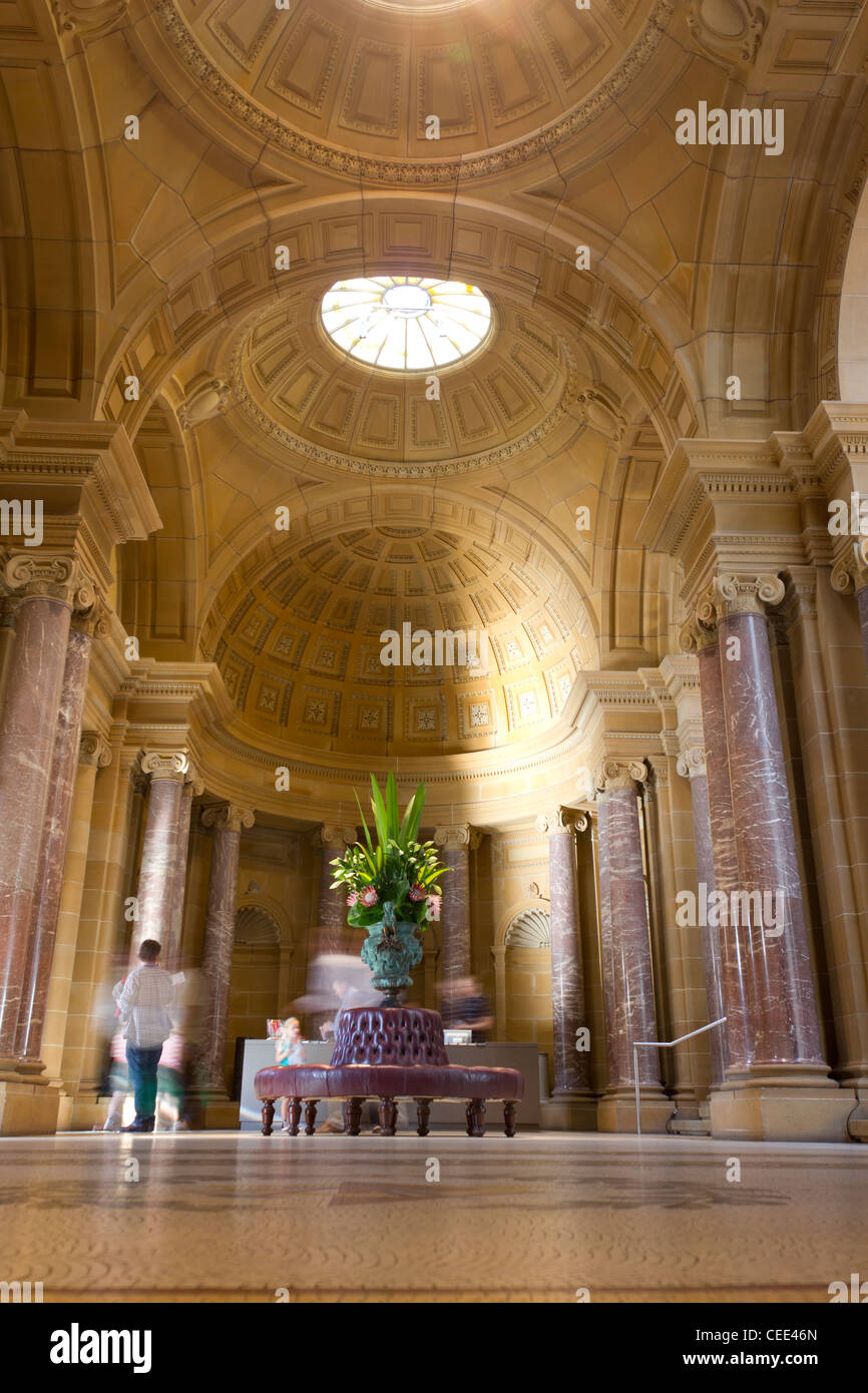 lobby of Art Gallery of New South Wales, Sydney, New South Wales ...