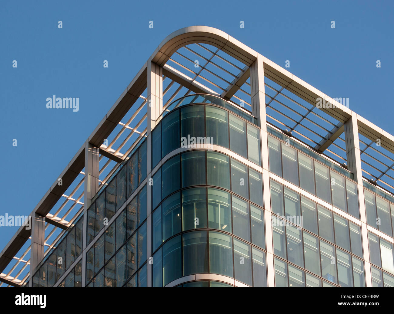 Citigroup Centre (CGC1) Building at 33 Canada Square by Norman Foster ...