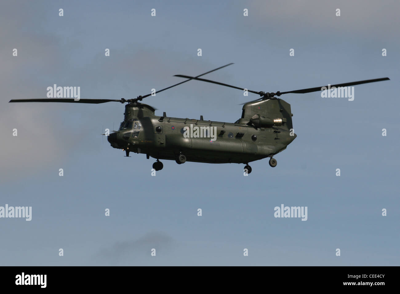 ROYAL AIR FORCE CHINOOK Stock Photo - Alamy