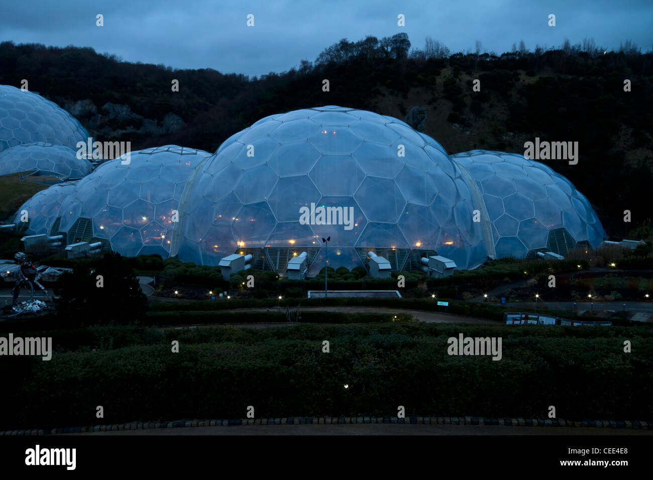 Eden project night hi-res stock photography and images - Alamy