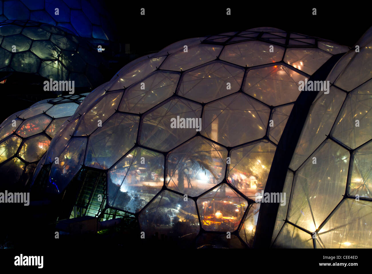 Eden project night hi-res stock photography and images - Alamy