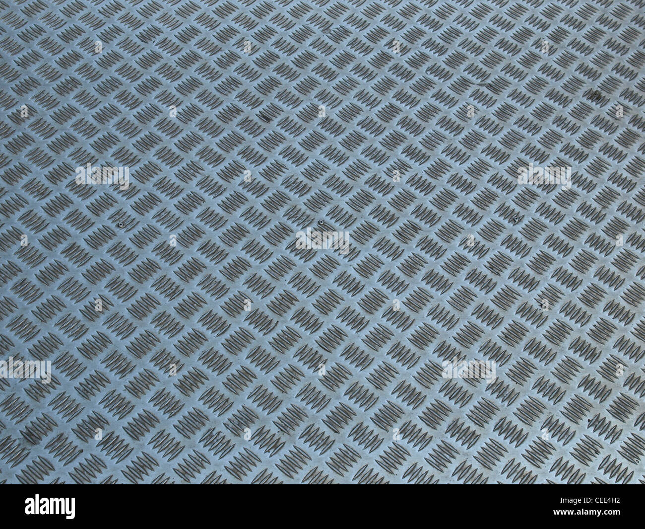 Diamond steel plate useful as a background Stock Photo - Alamy