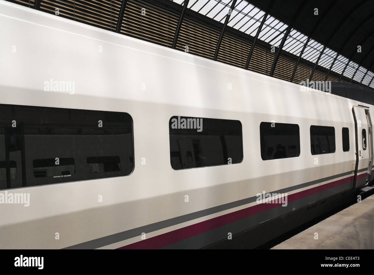 Ave spain high speed train hi-res stock photography and images - Alamy