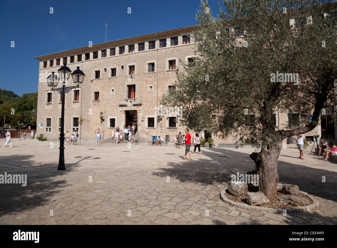 Lluc Monastery, Mallorca, Spain Stock Photo - Alamy