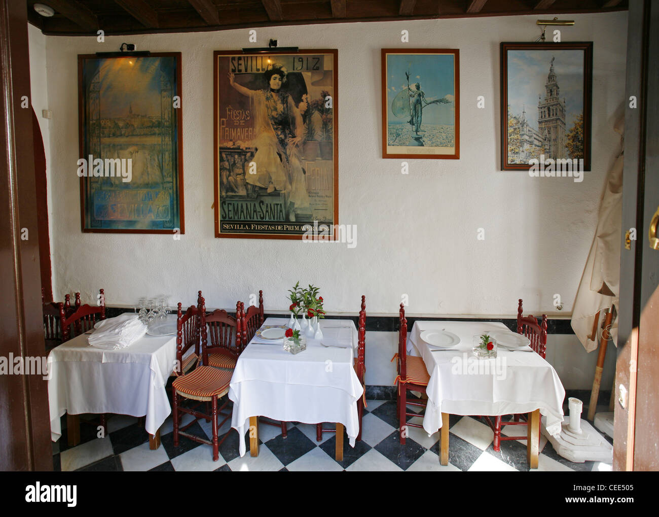 Restaurant spanish restaurant hi-res stock photography and images - Alamy