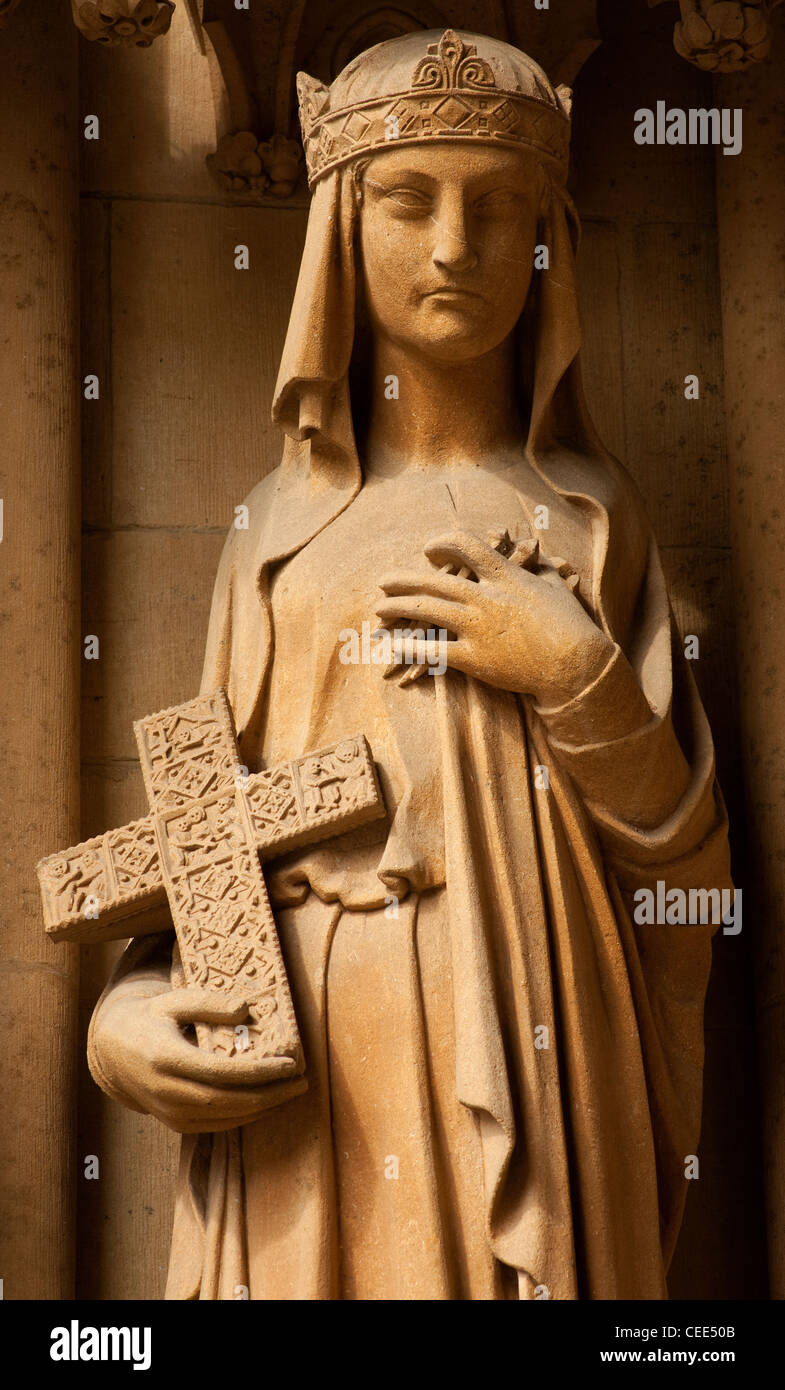 Metz, Kathedrale Saint-Étienne Stock Photo - Alamy