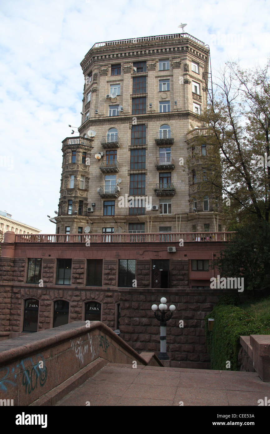 Kiev the capital of Ukraine Stock Photo - Alamy