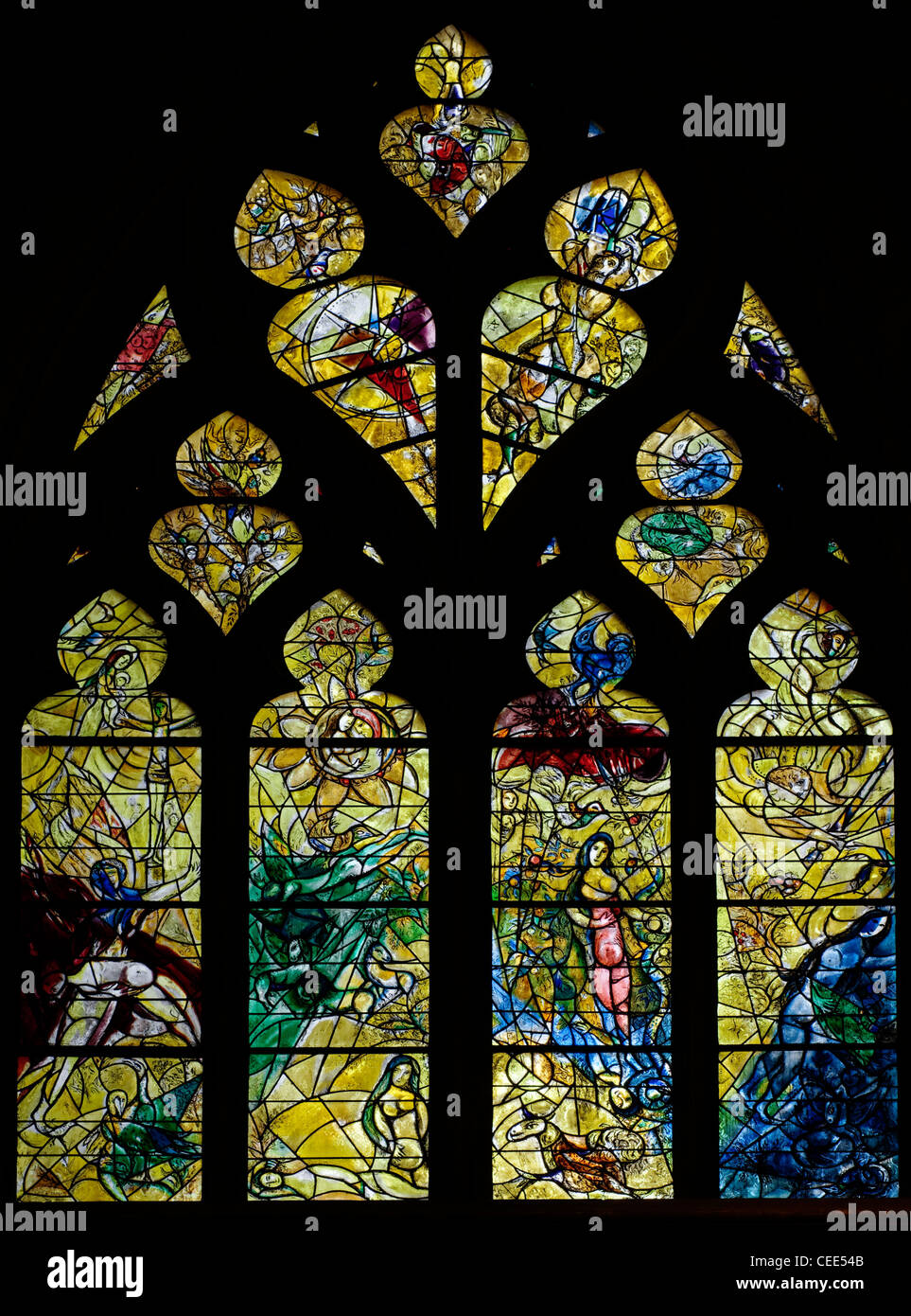 Adam und eva vertreibung aus dem paradies hi-res stock photography and images - Alamy