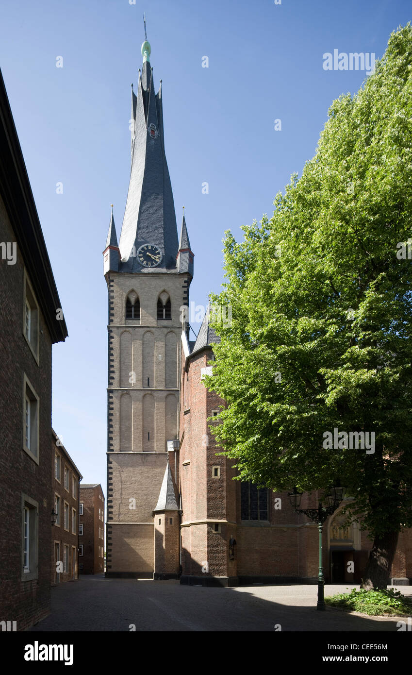 St lambertus kirche hi-res stock photography and images - Alamy