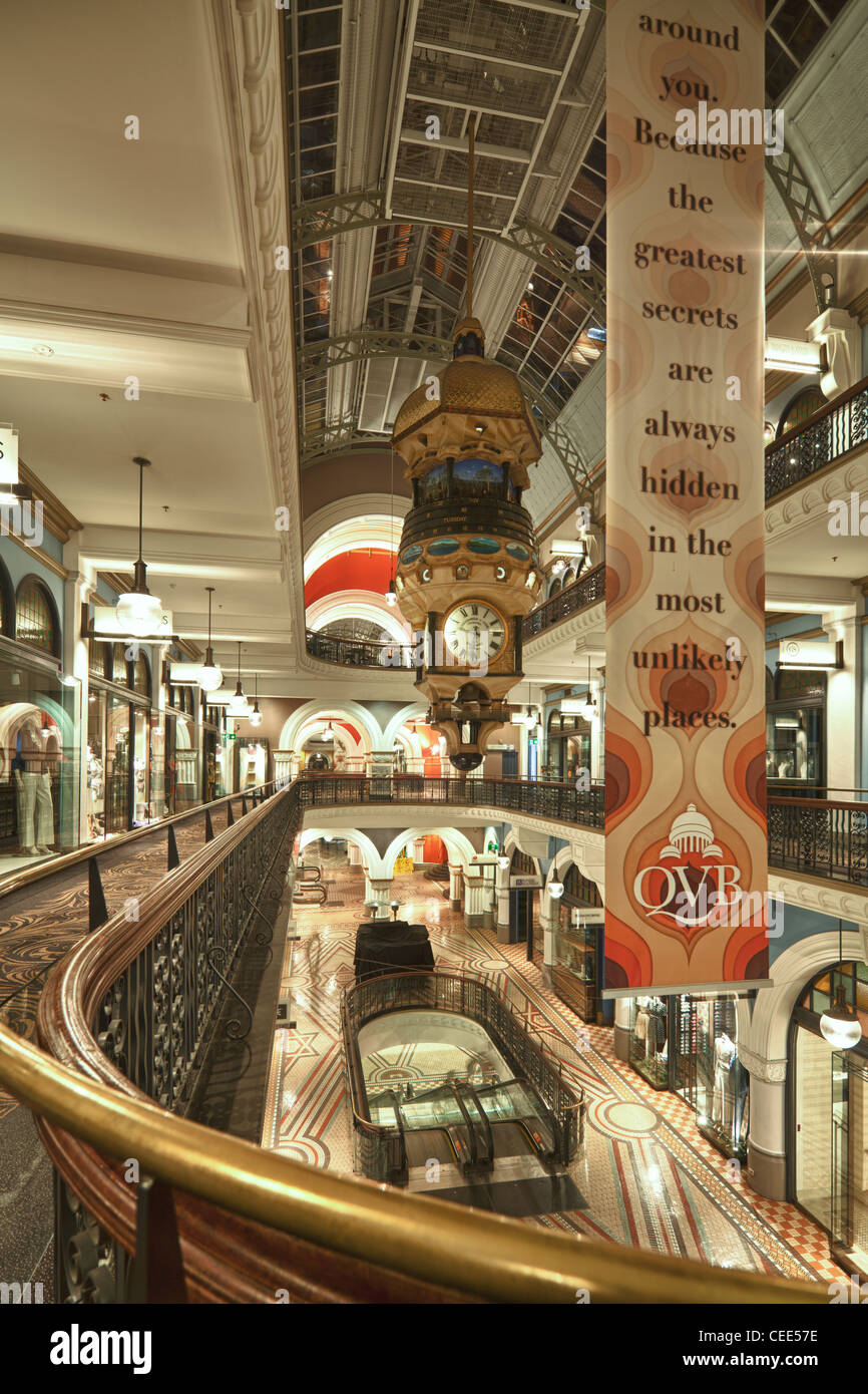The Queen Victoria Building, or QVB, Sydney, Australia Stock Photo - Alamy