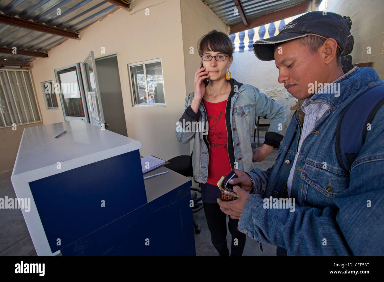 Mexico immigrant honduras hi-res stock photography and images - Alamy
