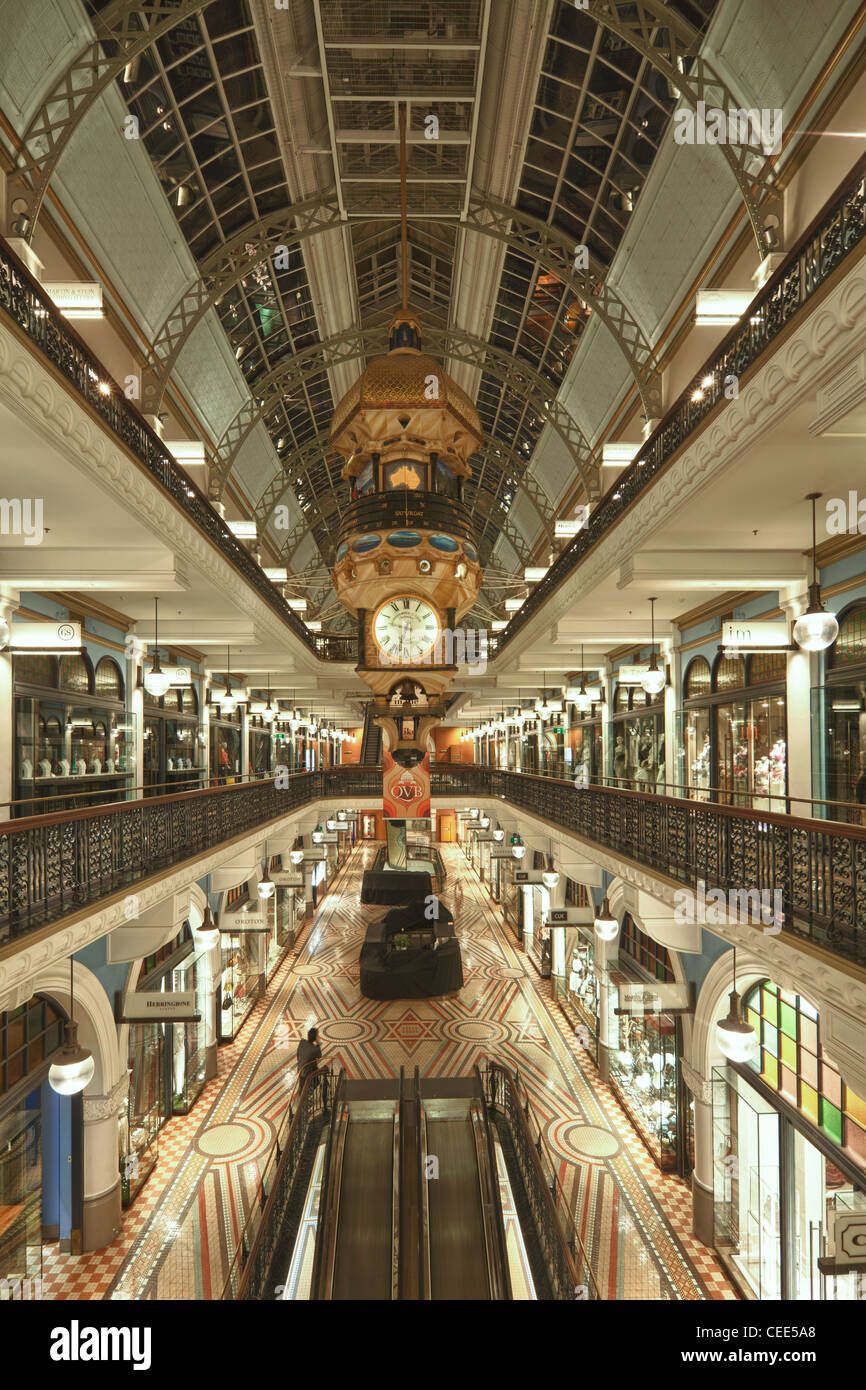 Interior australia qvb hi-res stock photography and images - Alamy