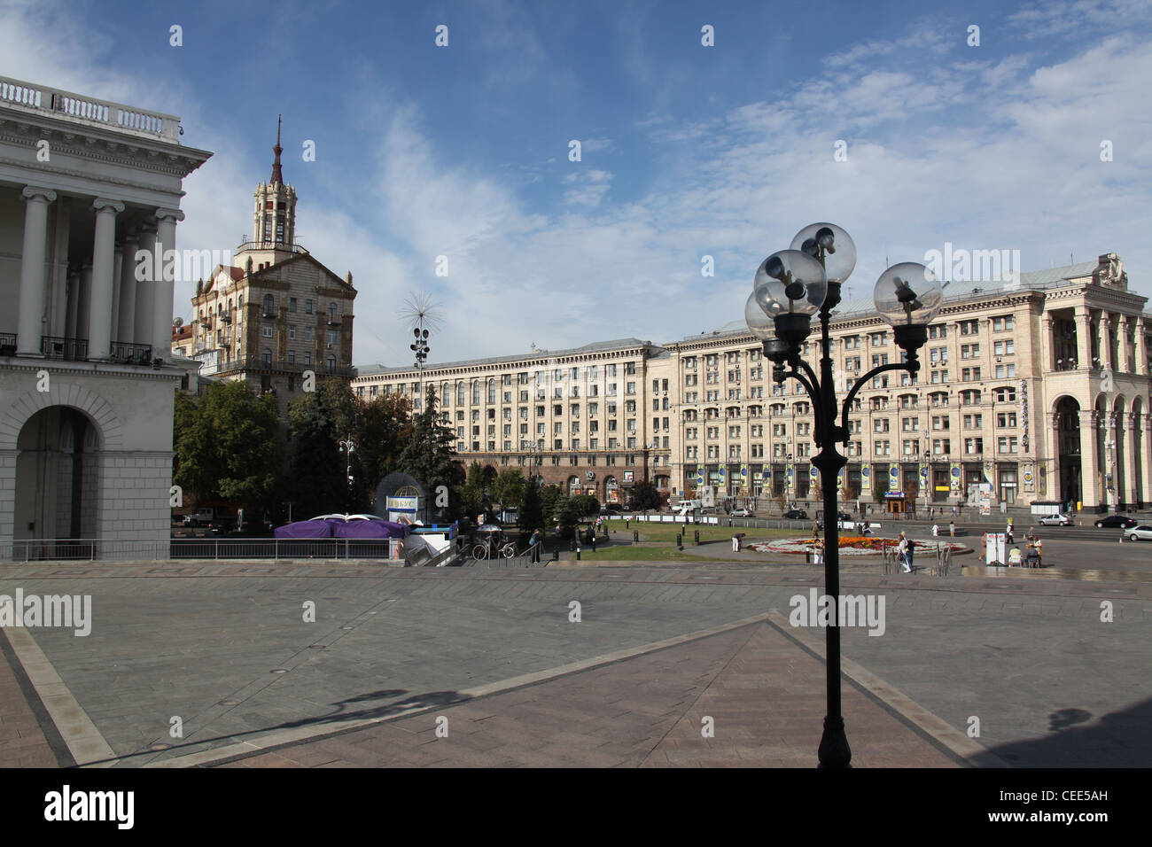 Kiev the capital of Ukraine Stock Photo - Alamy