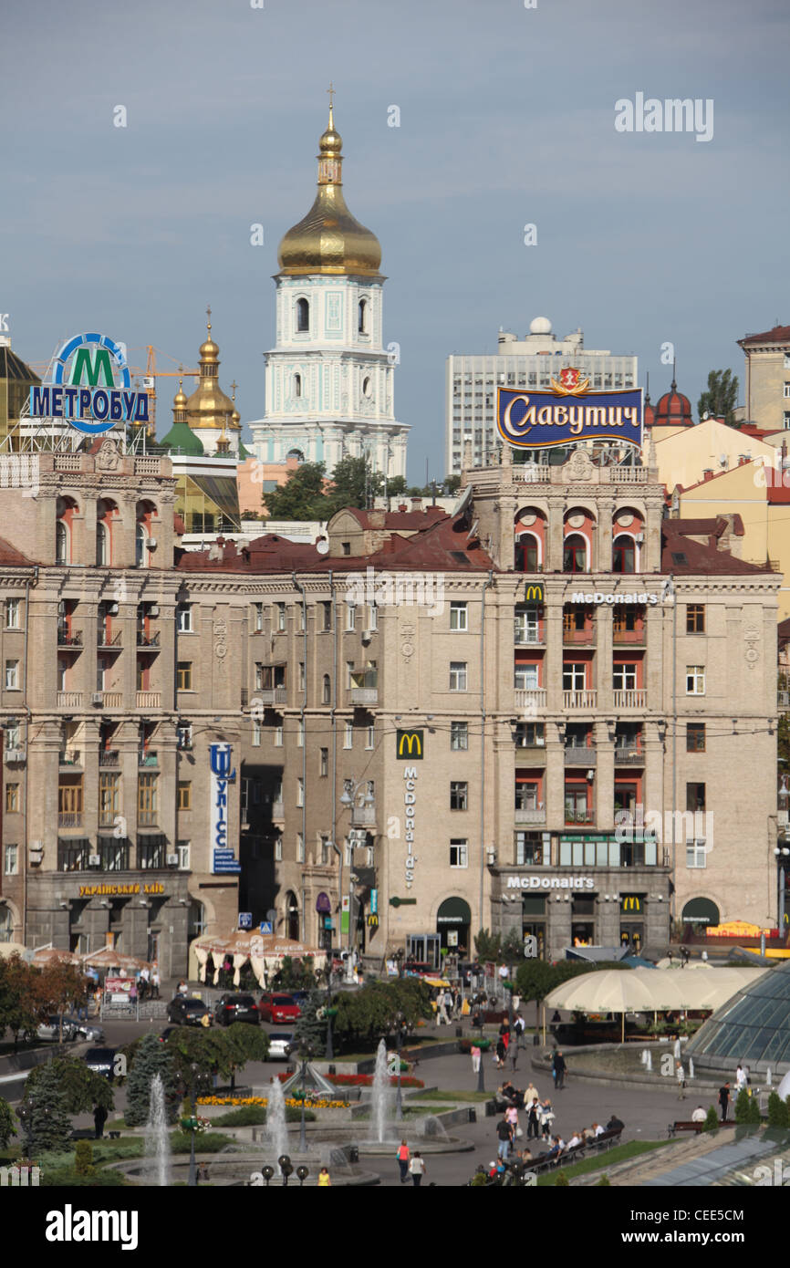 Kiev the capital of Ukraine Stock Photo - Alamy