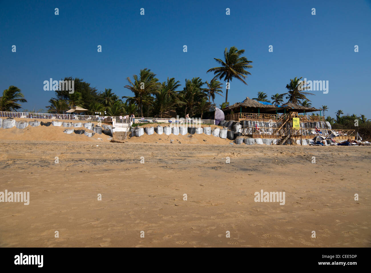 Coastal erosion at Sinquerim, Goa, India Stock Photo - Alamy