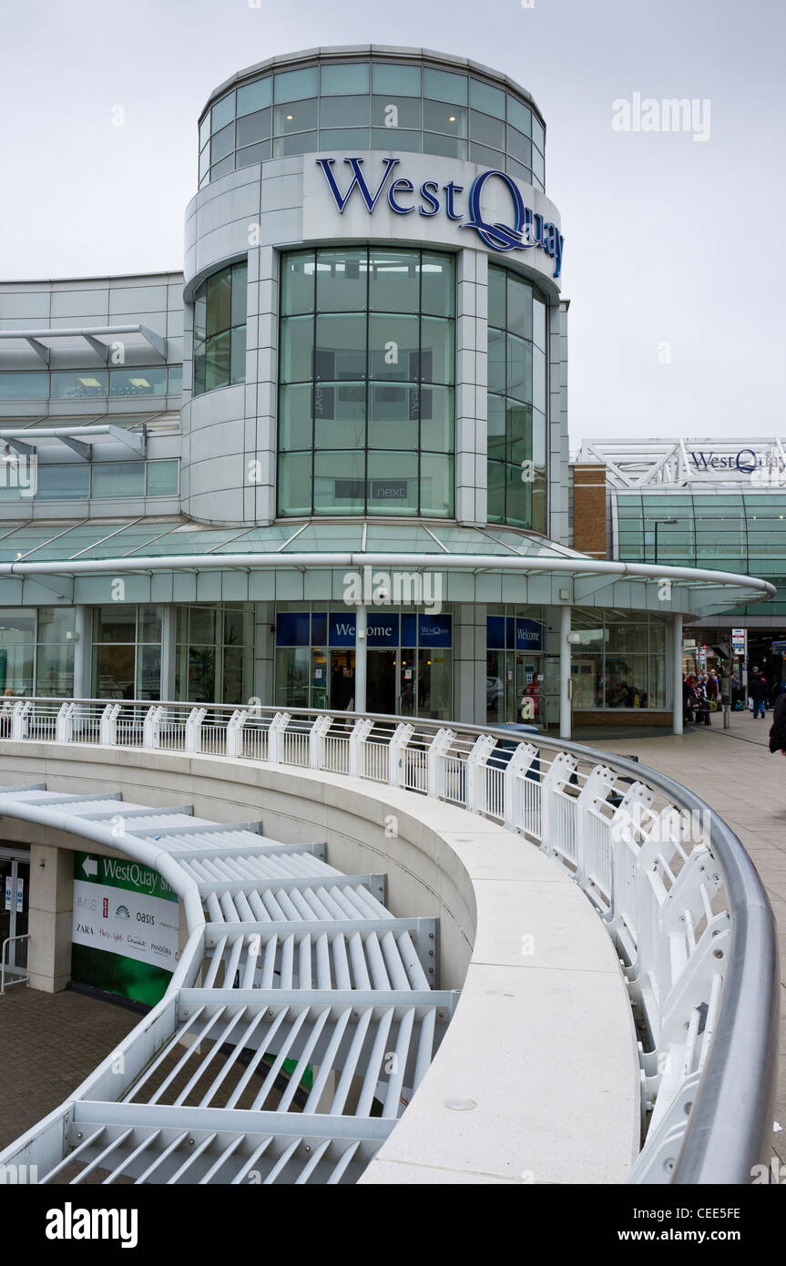 West quay southampton hi-res stock photography and images - Alamy