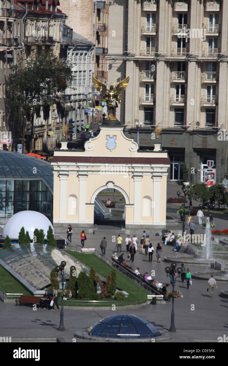 Kiev the capital of Ukraine Stock Photo - Alamy