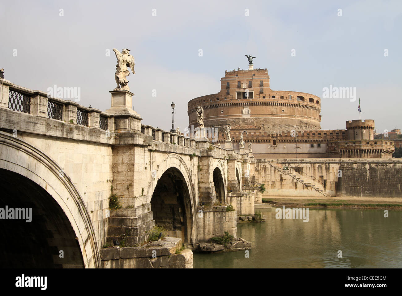 Castel Sant' Angelo, Rome, Italy Stock Photo - Alamy